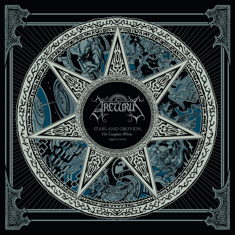 Prophecy Productions | Arcturus - Stars And Oblivion (FLAG MISSING ...